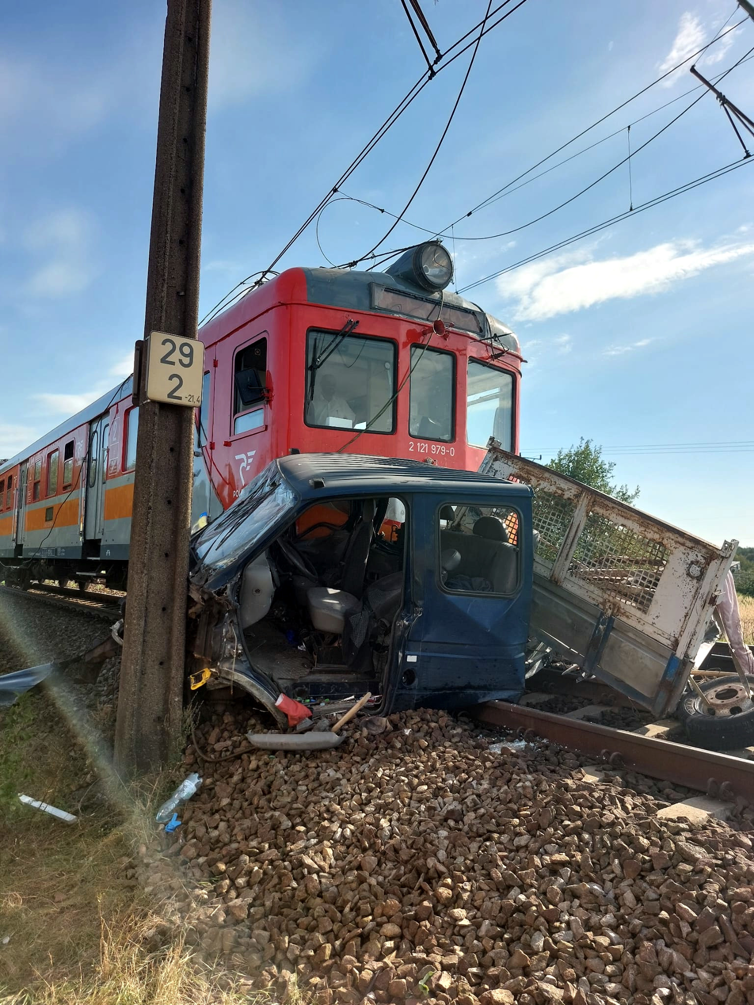 Kolejna tragedia na torach. Nie żyją 2 osoby ZDJĘCIA